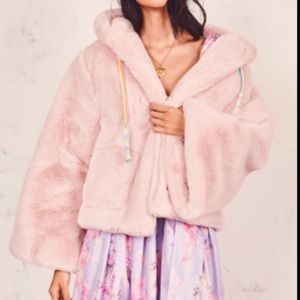LoveShackFancy | Jackets & Coats | Rare Loveshackfancy Fur Coat | Poshmark